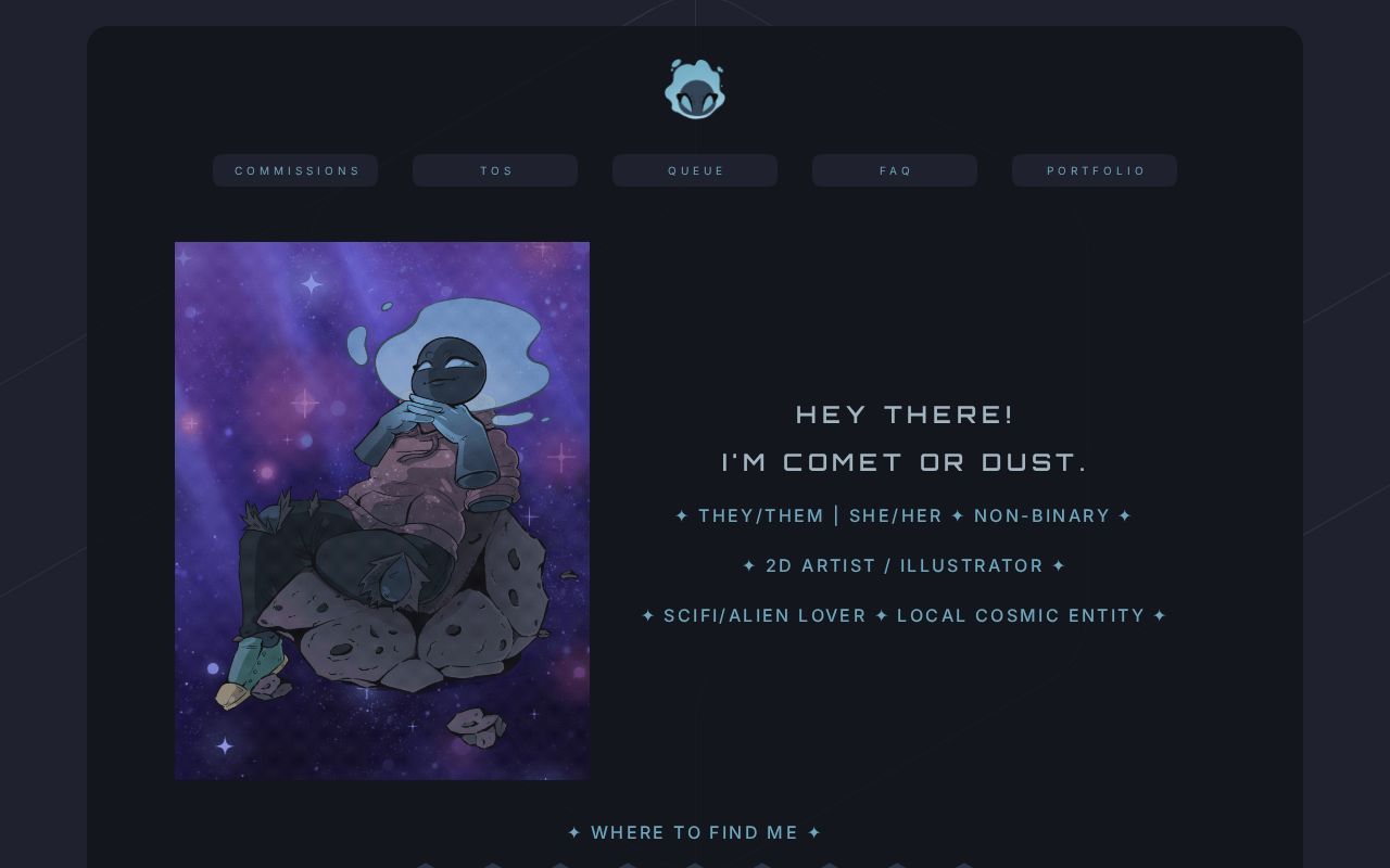 CometWalker Commissions